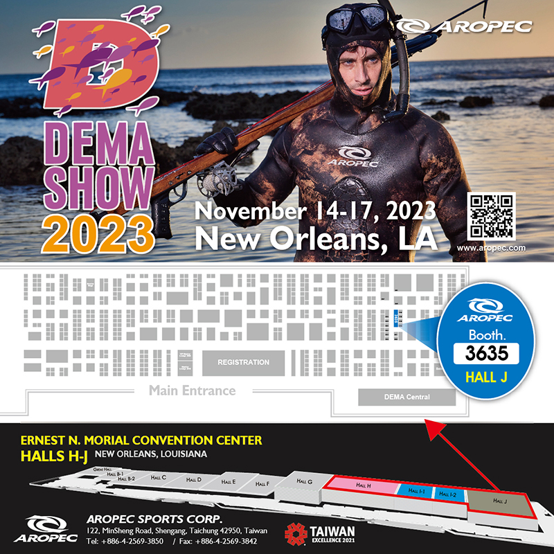 DEMA SHOW 2023 - Aropec Sports